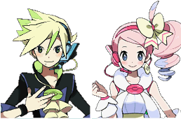 ルリ・テツの電話場所と交換ポケモン：ポケモンBW2攻略